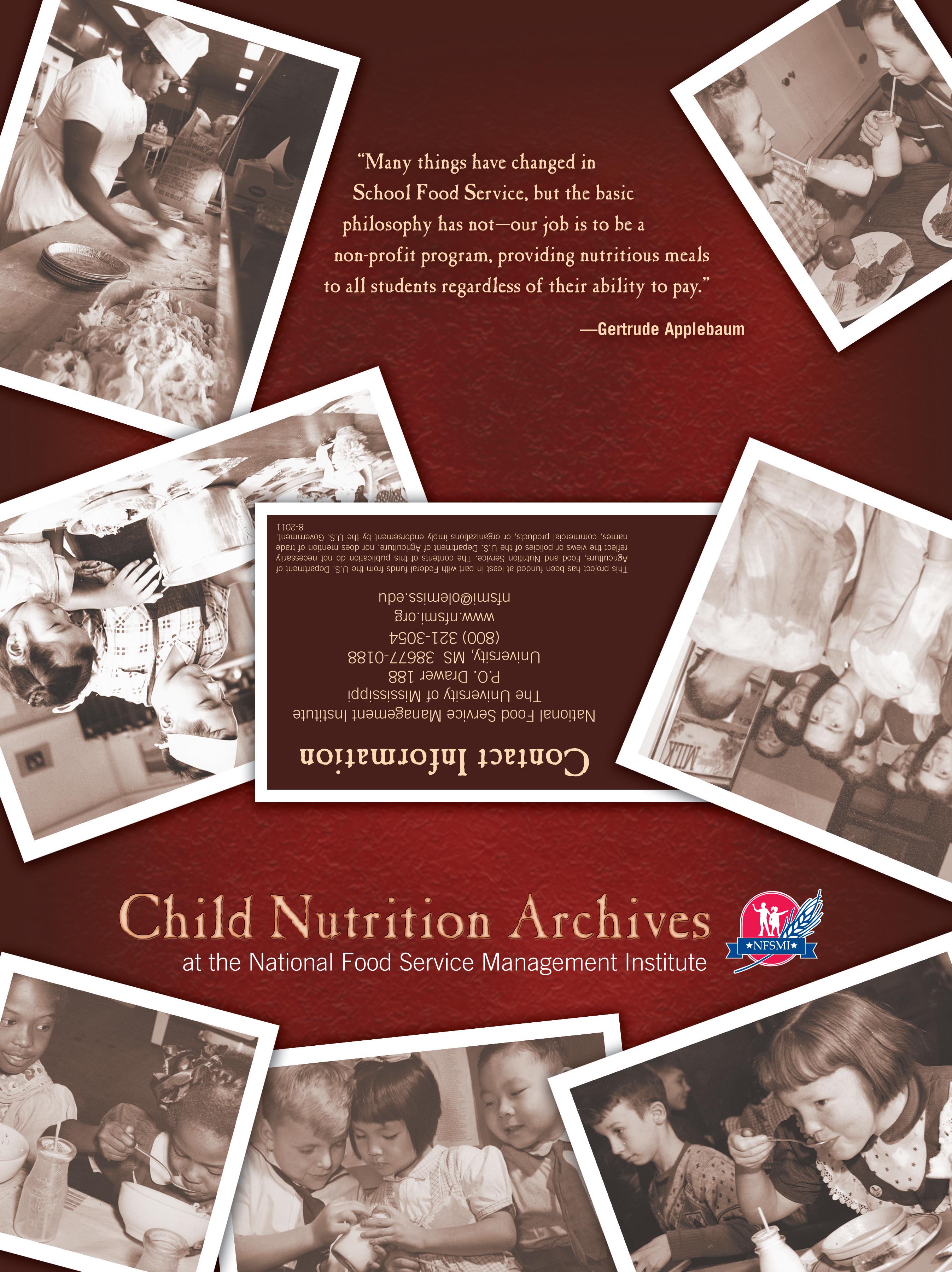 NFSMI Archive brochure – Studio Night Owl